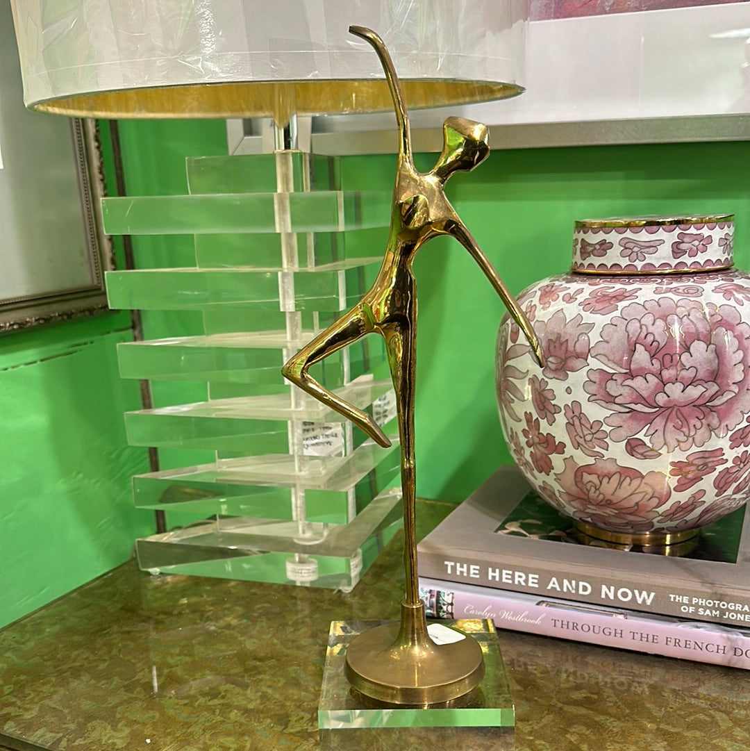 Brass Dancer figurine – Brooke Drake Design