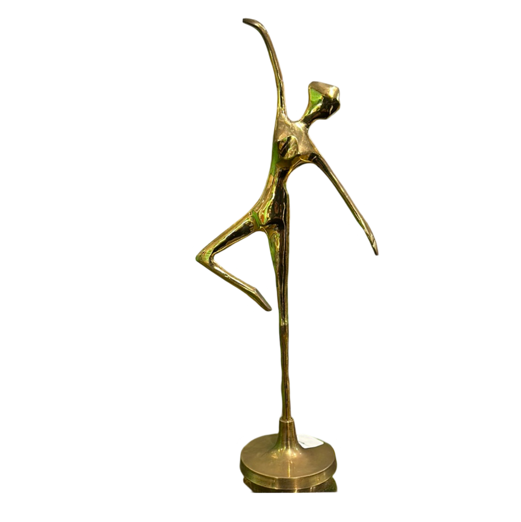 Brass Dancer figurine – Brooke Drake Design