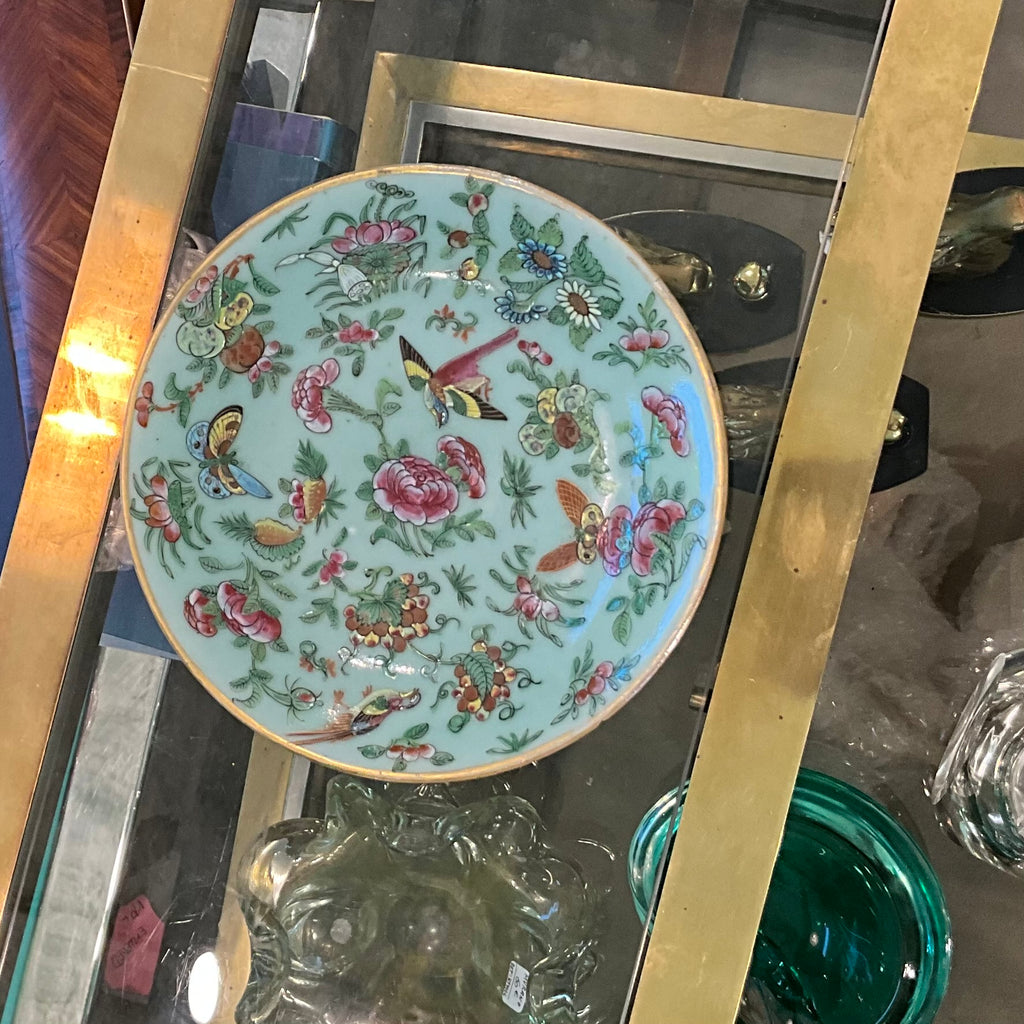 Celadon Plate – Brooke Drake Design