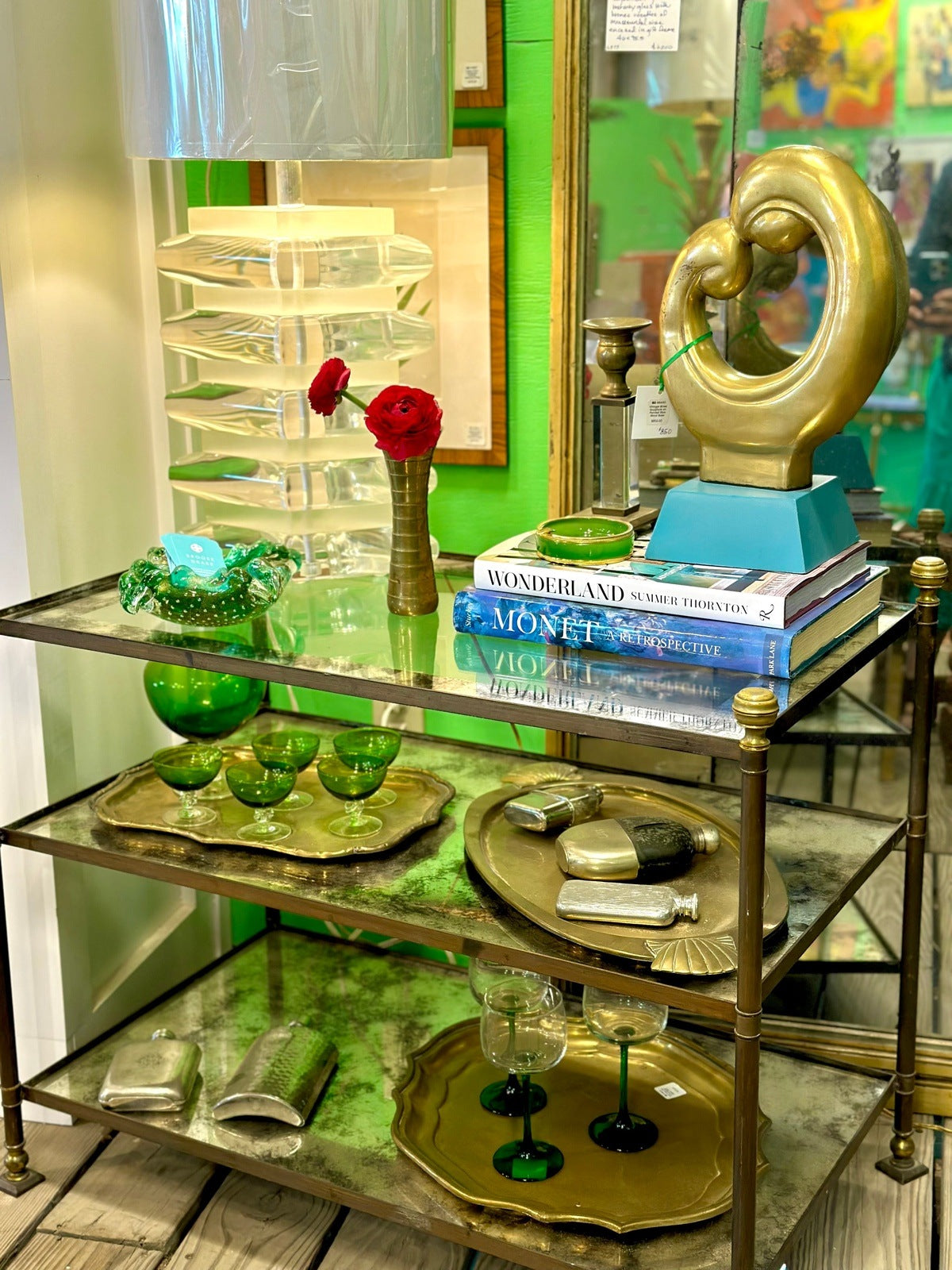 3 tier etagere store