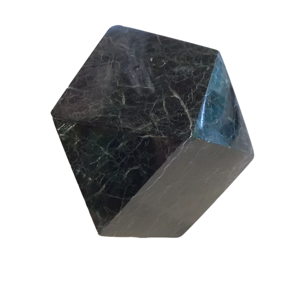 Black Stone paperweight – Brooke Drake Design