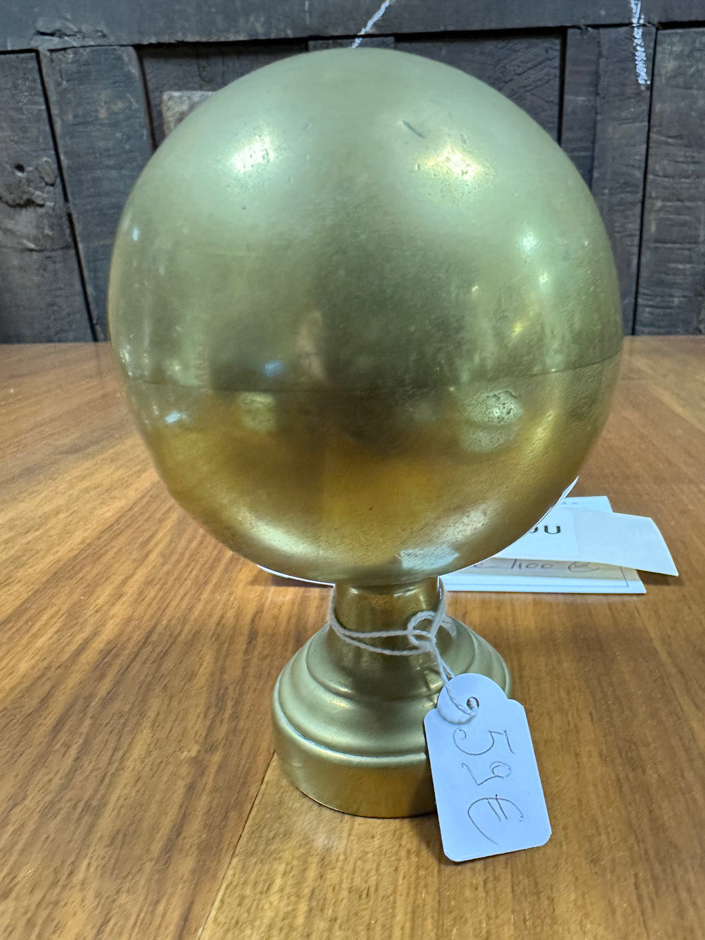 Brass Ball Paperweight – Brooke Drake Design