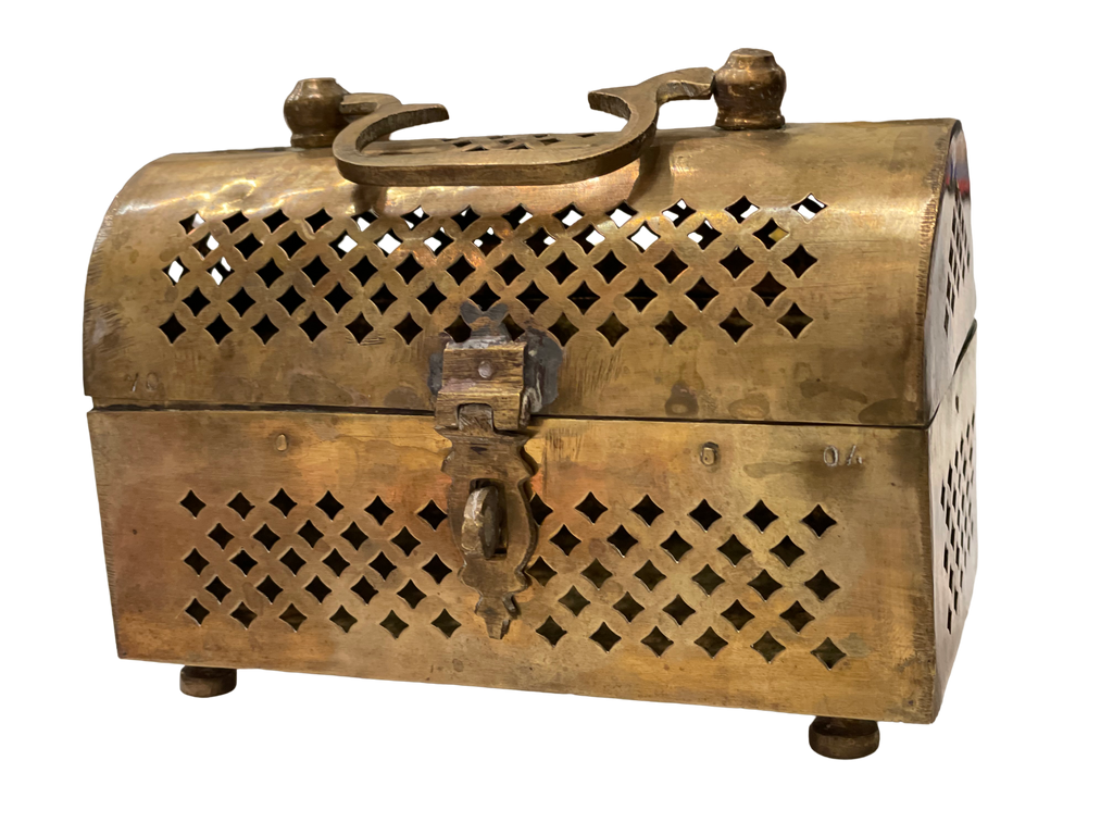 Brass Domed Box – Brooke Drake Design