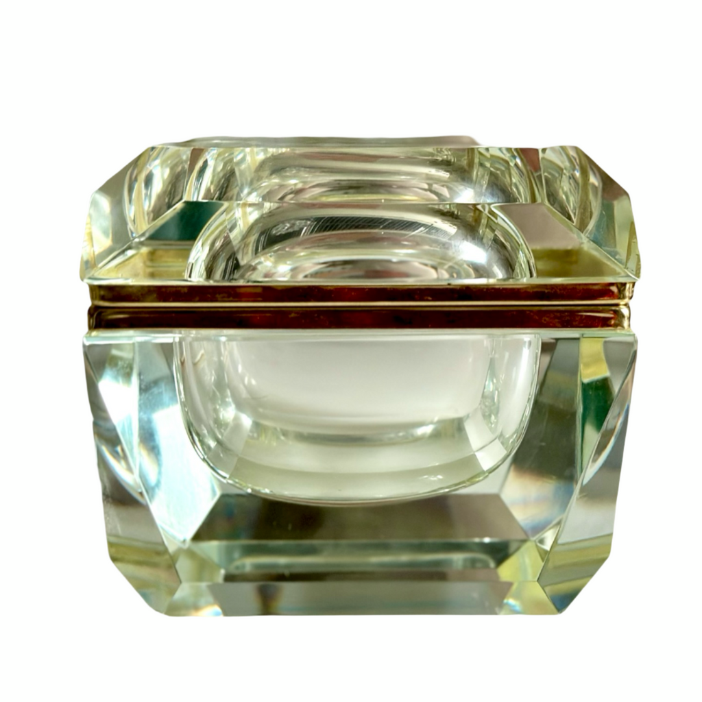 Murano Hinged Box – Brooke Drake Design