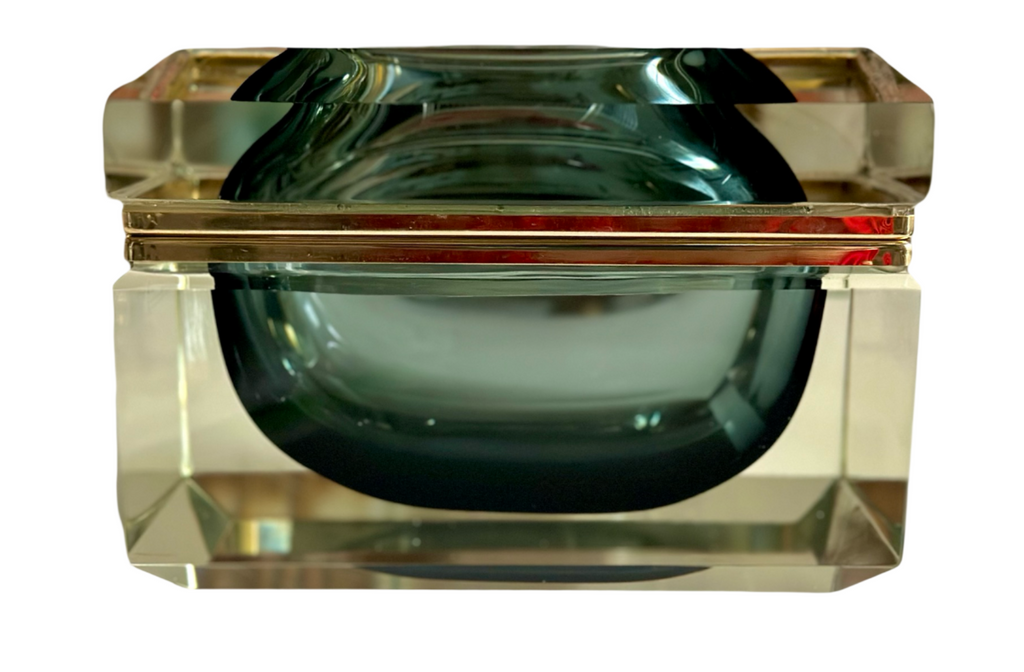Murano Glass Hinged Box – Brooke Drake Design