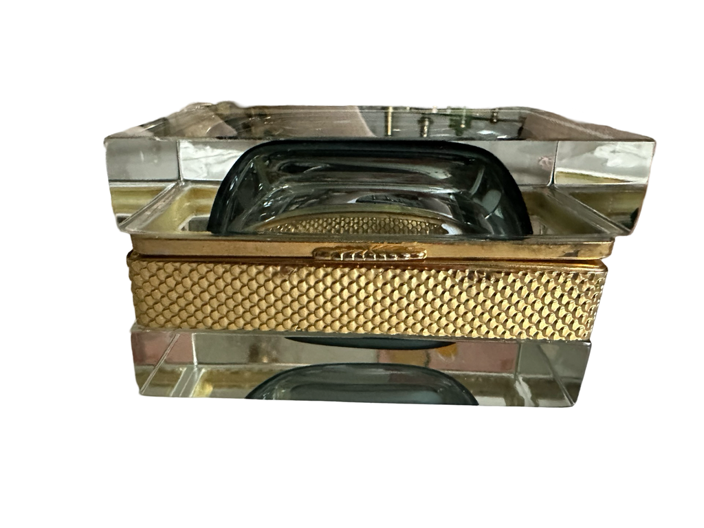 Murano Glass Hinged Box – Brooke Drake Design