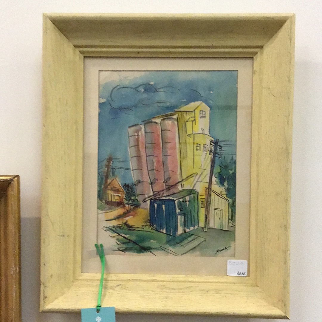 Mid Century Scene by Kidder – Brooke Drake Design